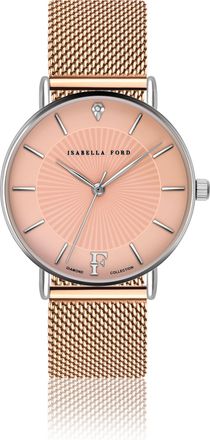 Isabella Ford Uhren aus Ros&eacute;gold