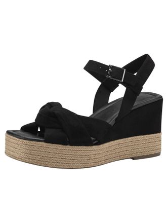 Tamaris Damen 1-1-28310-20 Sandale, Schwarz, 40 EU