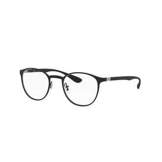 Ray-Ban Homme, Accessoires, Noir, Taille: 47 MM Lunettes de soleil rondes