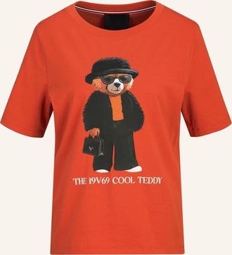 19V69 19V69 Italia T-Shirt Bellara Cool Teddy orange