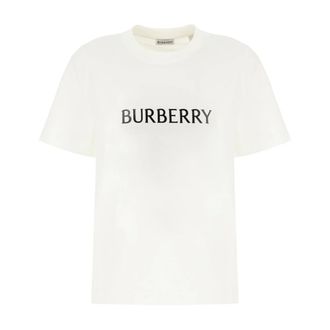 Burberry Femme, Tops, Blanc, Taille: 40 FR T-shirt