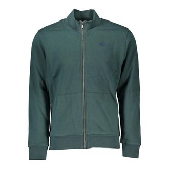 La Martina Gr&uuml;ner Herren Zip-Sweatshirt mit gesticktem Logo - - Sweatshirts & Hoodies - Herren - Gr&uuml;n - 2XL