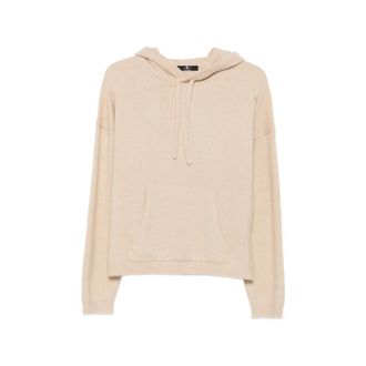 7 For All Mankind Drawstring-hood Pouch-pocket Hoodie