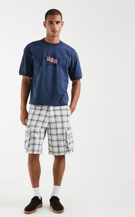 Hollister Short cargo baggy - Sable d&eacute;lav&eacute;-Neutral