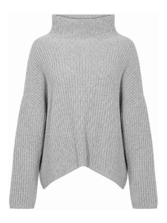 Liviana Conti Pull Col Rond - Gris