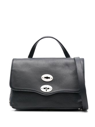 Zanellato petit sac port&eacute; &eacute;paule Daily Postina - Bleu