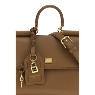 Dolce & Gabbana My Sicily Shoulder Bag - Brown