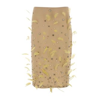 Des_Phemmes DES Phemmes, Damen, R&ouml;cke, Beige, LGr&ouml;&szlig;e