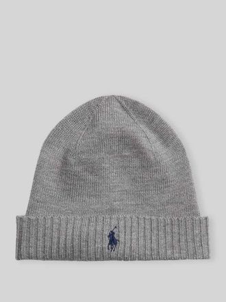 Polo Ralph Lauren M&uuml;tze aus reiner Wolle