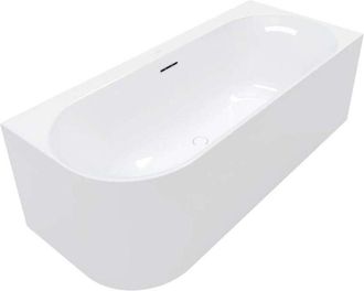 Villeroy & Boch Villeroy&boch - Loop&Friends - Badewanne 170x75 cm, rechts, Alpinwei&szlig; UBA170LOF9CR00V-01
