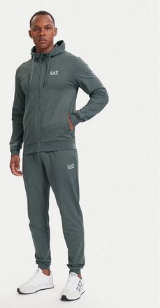 Emporio Armani Jogginganzug 8NPV63 PJVRZ U8085 Grau Regular Fit