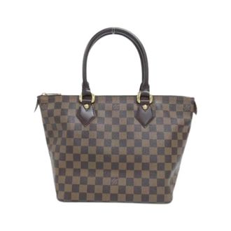 Louis Vuitton Pre-owned Vintage Canvas Handbag - - Pre-owned - Damen - Braun - ONE SIZE