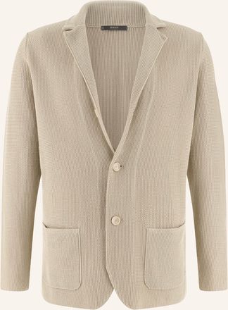 Boggi Milano Boggi Milano Stricksakko braun