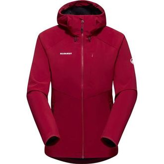 Mammut Damen Funktionsjacke Ultimate Comfort SO Hooded Jacket Women