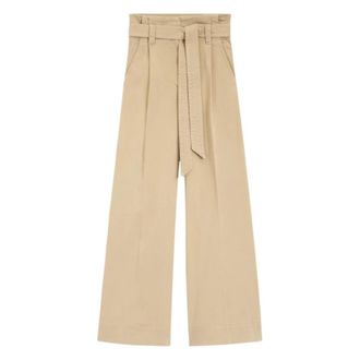 HUGO BOSS Boss - Hose - - Trousers - Damen - Beige - S