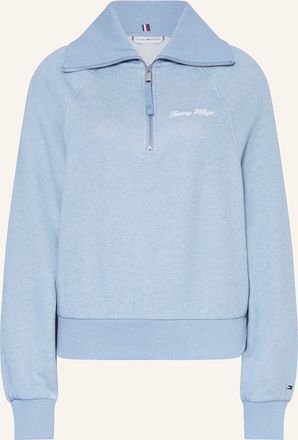 Tommy Hilfiger Troyer blau