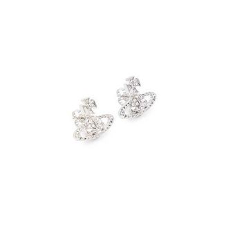 Vivienne Westwood Boucles doreilles Mayfair bas relief