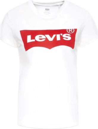 Levi's Graphic Tee - - Tops - Damen - Wei&szlig; - S