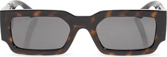 Versace Homme, Accessoires, Brun, Taille: 54 MM Ve4506U Lunettes de soleil