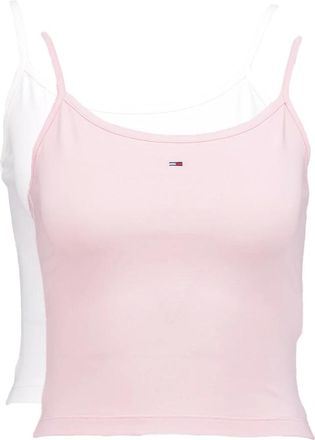 Tommy Jeans Femme, Tops, Multicolore, Taille: 36 FR Bi pack débardeur