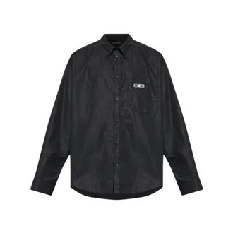 Balenciaga Herren, Shirts, Schwarzk, MGr&ouml;&szlig;e