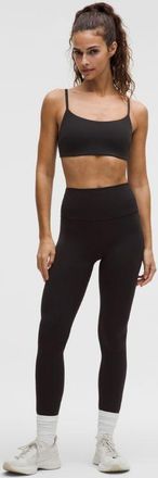 lululemon Wunder Train No Line High-Rise Tight 28 pour Femmes - Noir - Taille 10