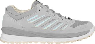 Lowa Halbschuh AXOS GTX LO Ws hellgrau/aquamarin 39.5