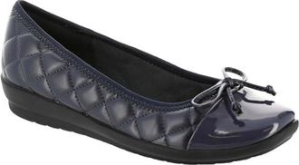 Easy Spirit Chaussures à enfiler Adrina pour femme, bleu marine, 37.5 EU Large