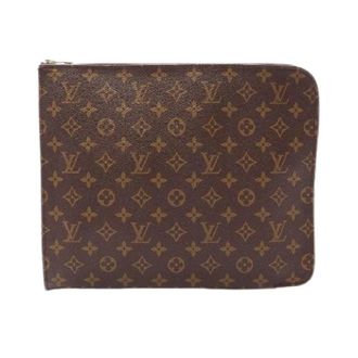 Louis Vuitton Pre-owned Monogram Clutch Bag - - Pre-owned - Herren - Braun - ONE SIZE