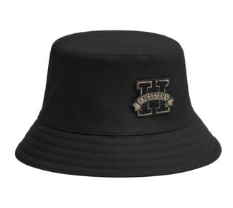 Hermès Black Harper H Sellier Hat