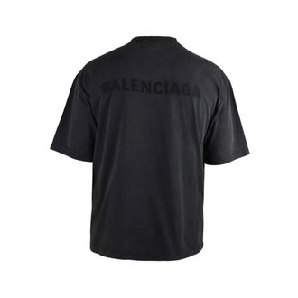 Balenciaga Herren, Oberteile, Schwarzk, SGr&ouml;&szlig;e