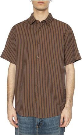 Thinking Mu Homme, Chemises, Multicolore, Taille: XL Short Sleeve Shirt