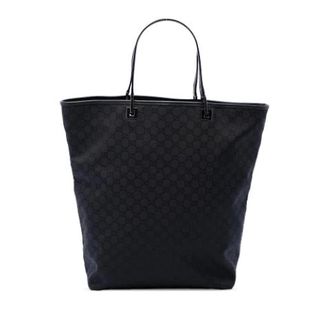 Gucci Pre-owned Canvas Tote - - Pre-owned - Damen - Schwarzk - ONE SIZE