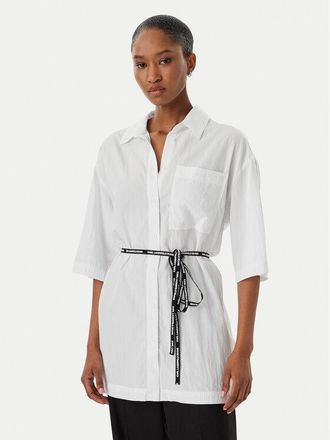 Karl Lagerfeld Hemd B2W11022 Wei&szlig; Relaxed Fit