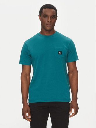 Quiksilver T-Shirt EQYZT08035 T&uuml;rkisfarben Regular Fit