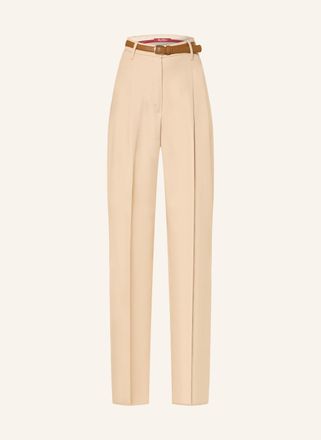 Max Mara Max Mara Studio Marlenehose Adunco beige