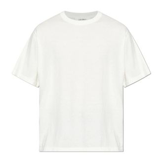 Lisa Yang T-shirt Bradley - Homme - Tops - Beige - Taille: 2XL