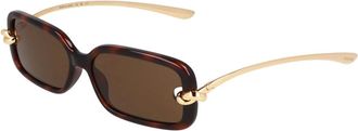Bottega Veneta unisex, Accessories, Braun, 56 MMGr&ouml;&szlig;e