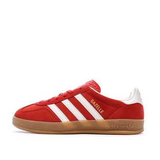 adidas Gazelle Damen-Sneaker, Rot, Gazelle, rot, 38 2/3 EU