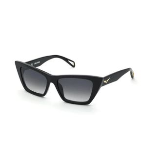 Zadig&Voltaire Femme, Accessoires, Noir, Taille: 55 MM Lunettes Authentiques avec Service Haut de Gamme