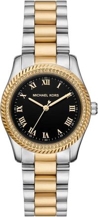 Michael Kors Montre Mini Lexington Pav&eacute; - Femme - Accessoires - Multicolore - Taille: ONE Size