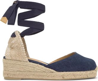 Castaner Femme, Chaussures, Bleu, Taille: 36 EU Carina Espadrille