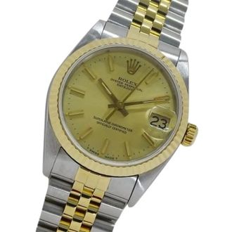 Rolex Montre vintage Pre-owned - Homme - Pre-owned - Jaune - Taille: ONE Size