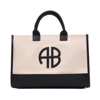Anine Bing Medium Lara Shopper Bag - - Bags - Damen - Beige - ONE SIZE