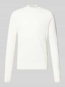 HUGO BOSS Regular Fit Pullover aus Viskose-Mix Modell San Marc-CV