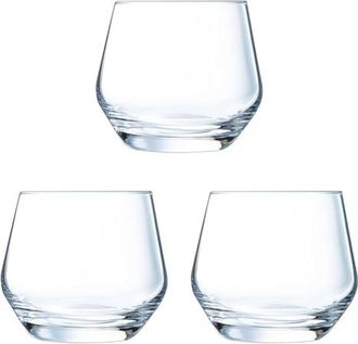 Chef et Sommelier Verre 35 cl Lima (Lot de 3)
