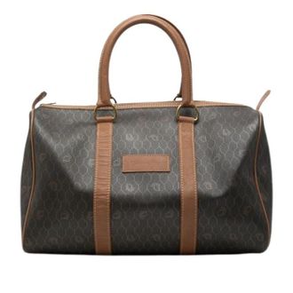 Dior Pre-owned Canvas Boston Bag - - Pre-owned - Damen - Braun - ONE SIZE