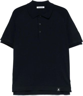 Premiata Homme, Tops, Bleu, Taille: L T-shirt Bleu en Coton Style D&eacute;contract&eacute;