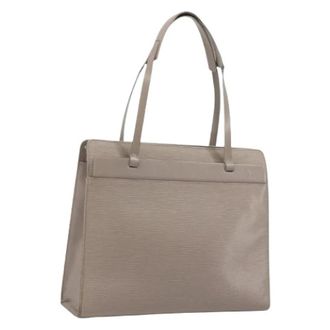 Louis Vuitton Pre-owned Epi Leather Tote - - Pre-owned - Damen - Grau - ONE SIZE