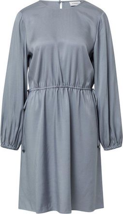 Comma Minikleid Kleid Kurzes Viskosekleid mit regulierbarer Taille